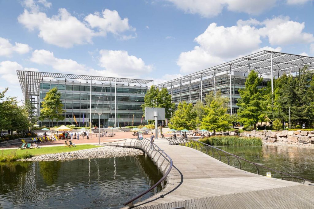 Chiswick Park - An Extraordinary and Inclusive Place to Work