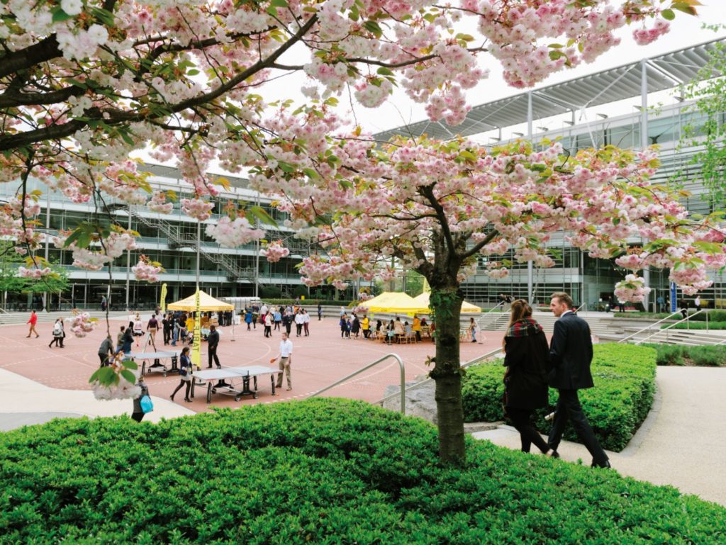 Enjoy-Work - Chiswick Park