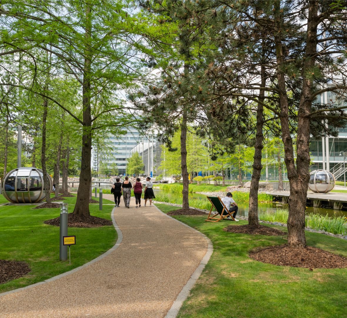 Enjoy-Work - Chiswick Park