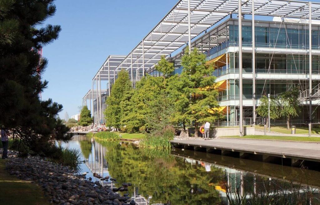 Find your space - Chiswick Park