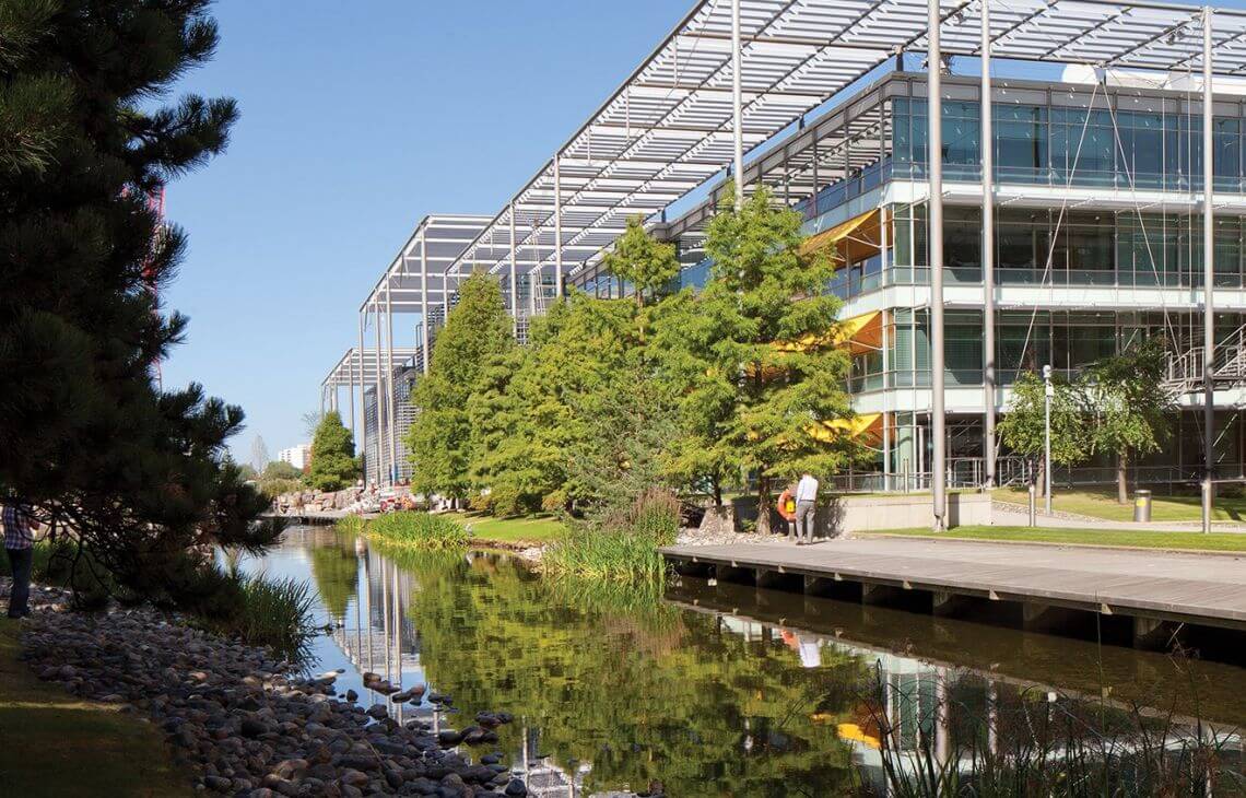 BUILDING 11 - Chiswick Park