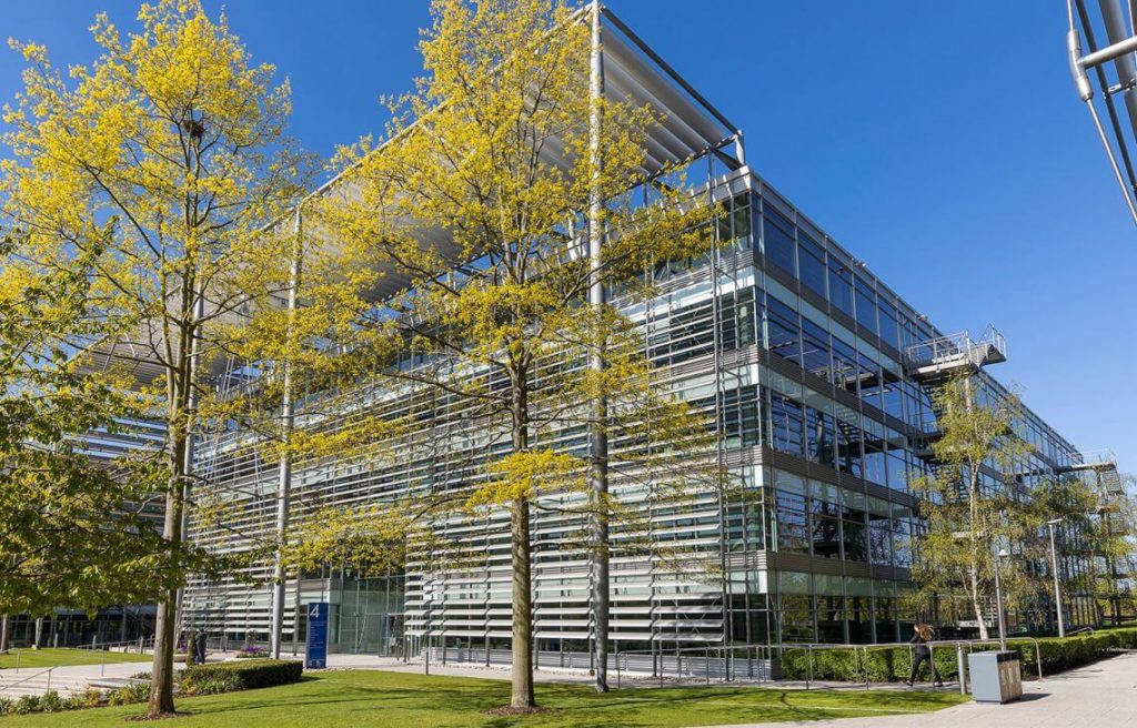 Find your space - Chiswick Park