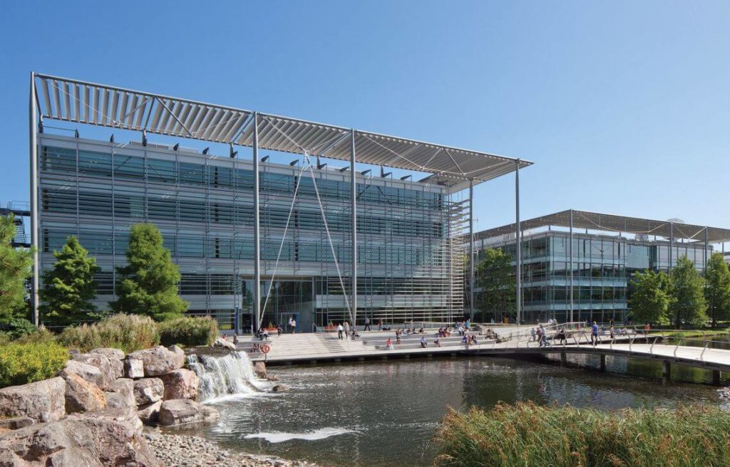 Find your space - Chiswick Park