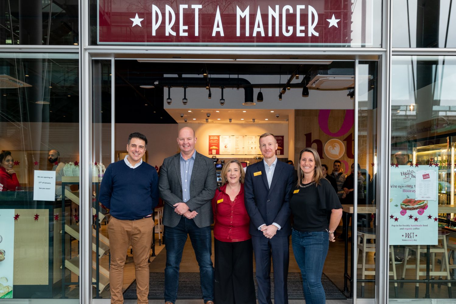 CHISWICK PARK WELCOMES FIRST PRET A MANGER - Chiswick Park