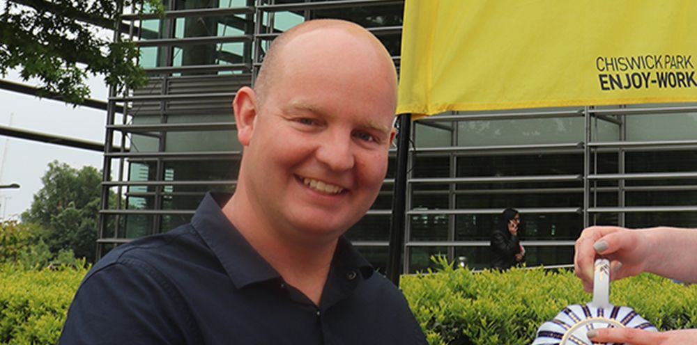 HELLO FROM OUR CEO, MATT COULSON - Chiswick Park