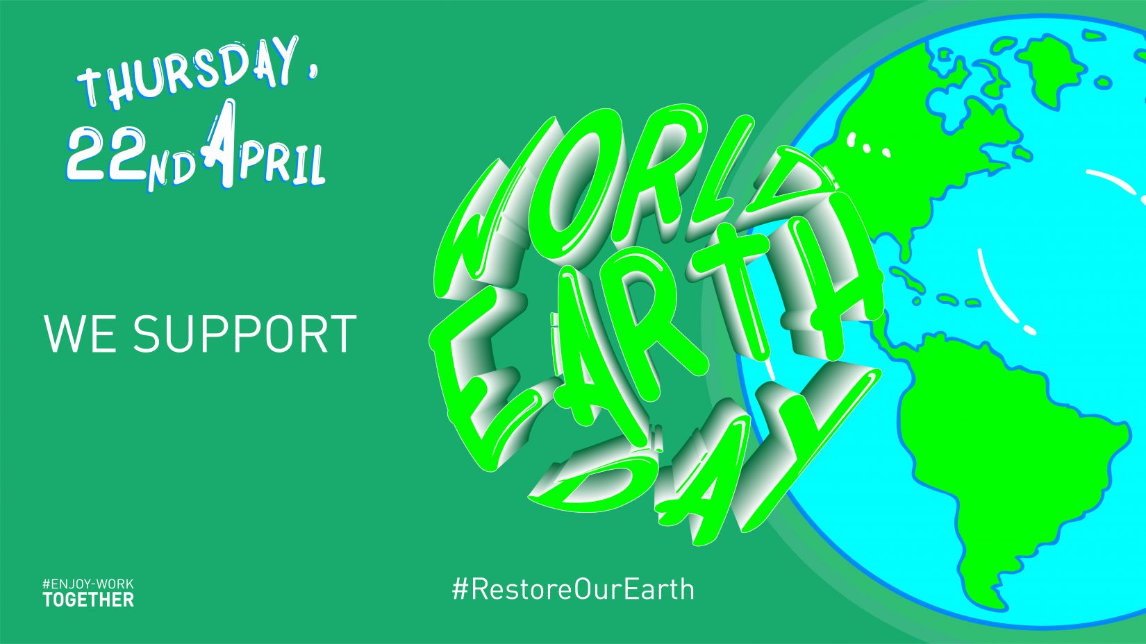 HOW WE ARE SUPPORTING WORLD EARTH DAY & YOU CAN TOO - Chiswick Park