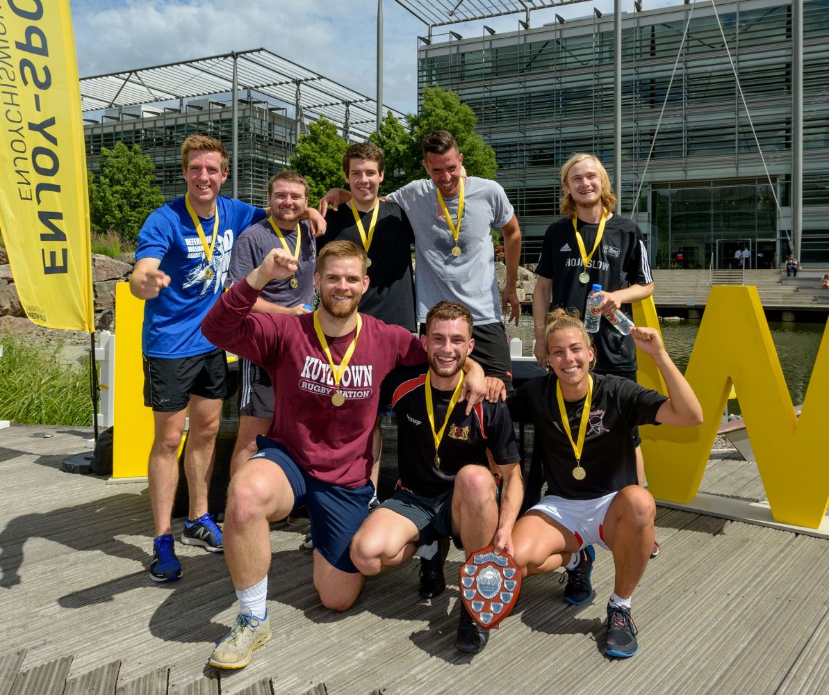 SPORTS LEAGUES AT CHISWICK PARK - Chiswick Park