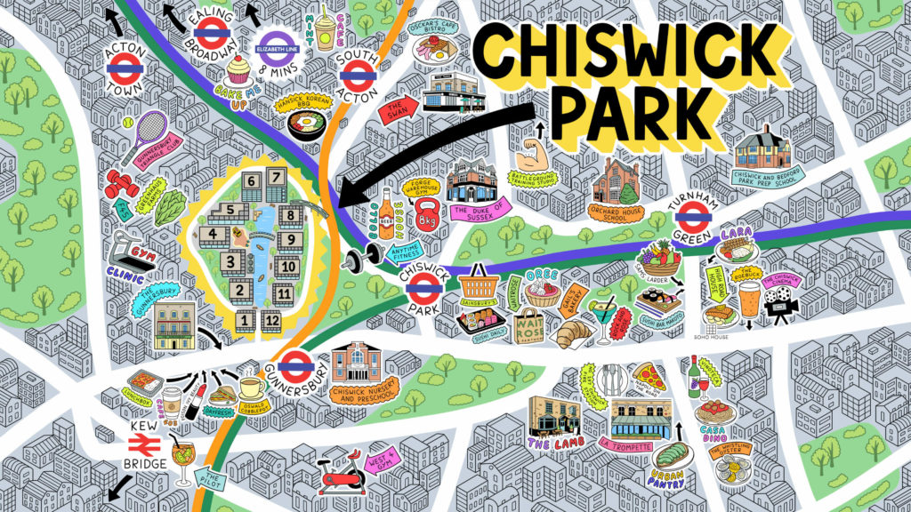 The Area - Chiswick Park