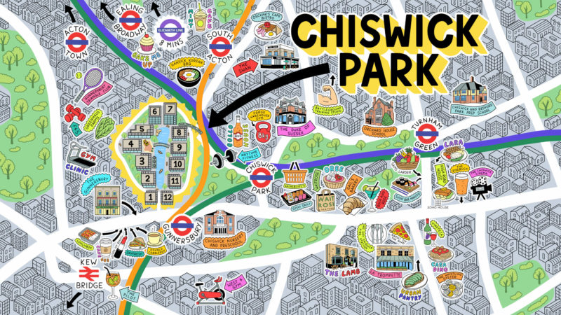 The Area - Chiswick Park