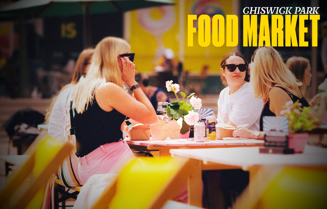 Chiswick Park Food Market - Chiswick Park
